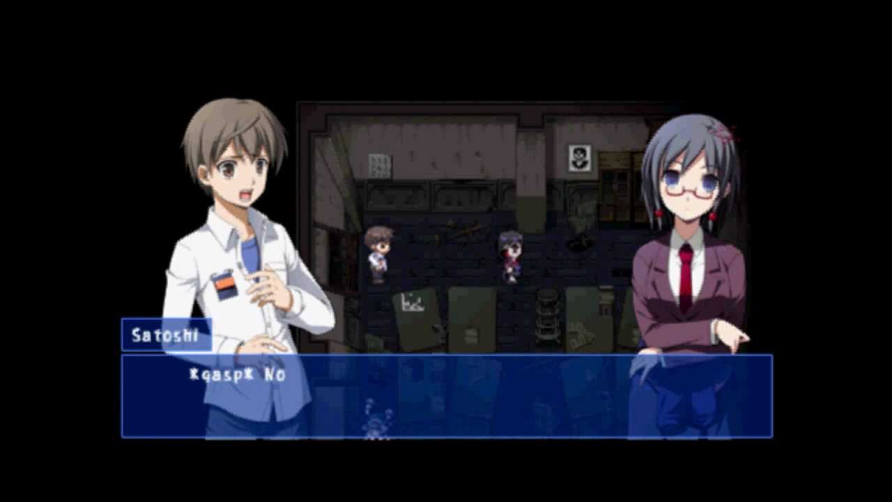 Corpse Party Chapter 3 - Good Ending - YouTube