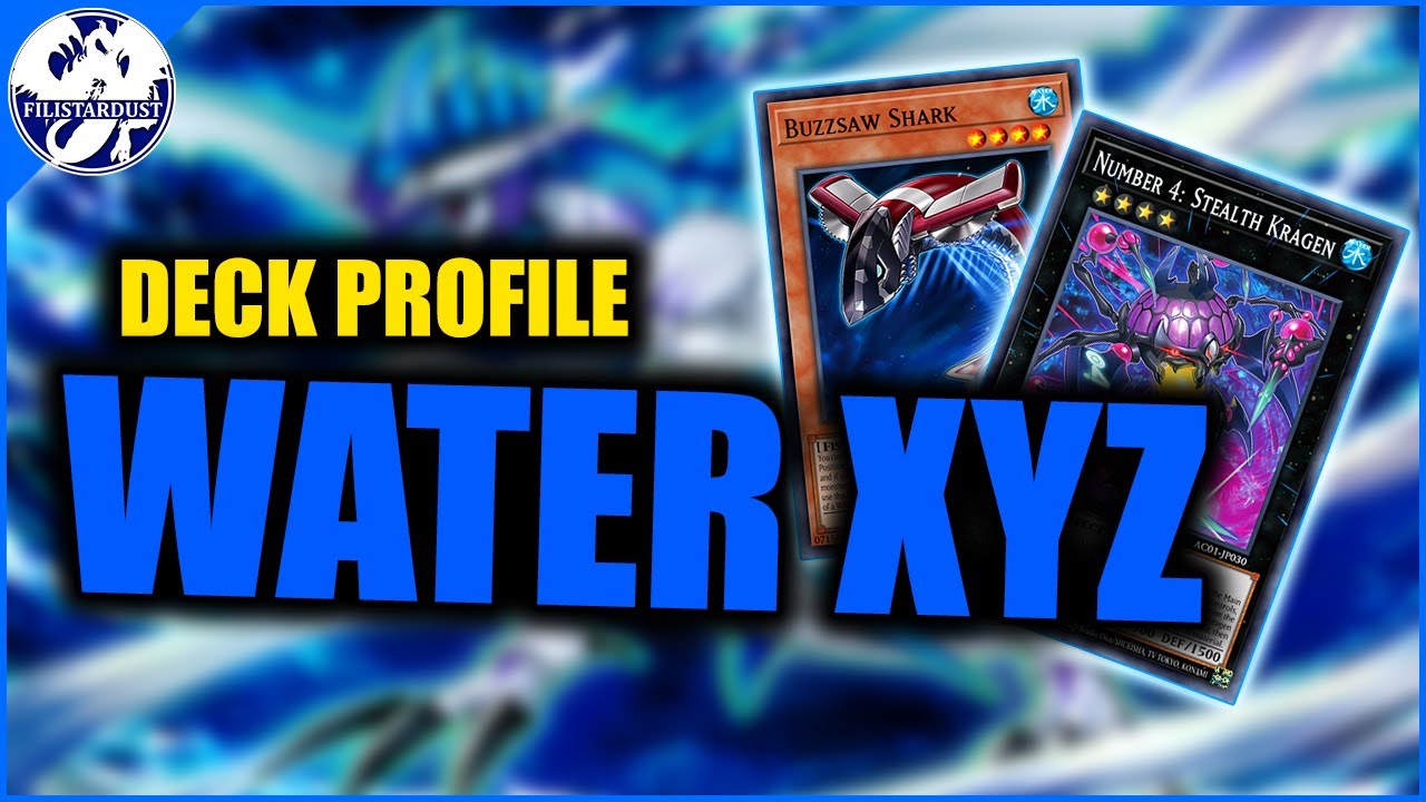 WATER XYZ Deck Profile - April 2022 |YuGiOh| - YouTube