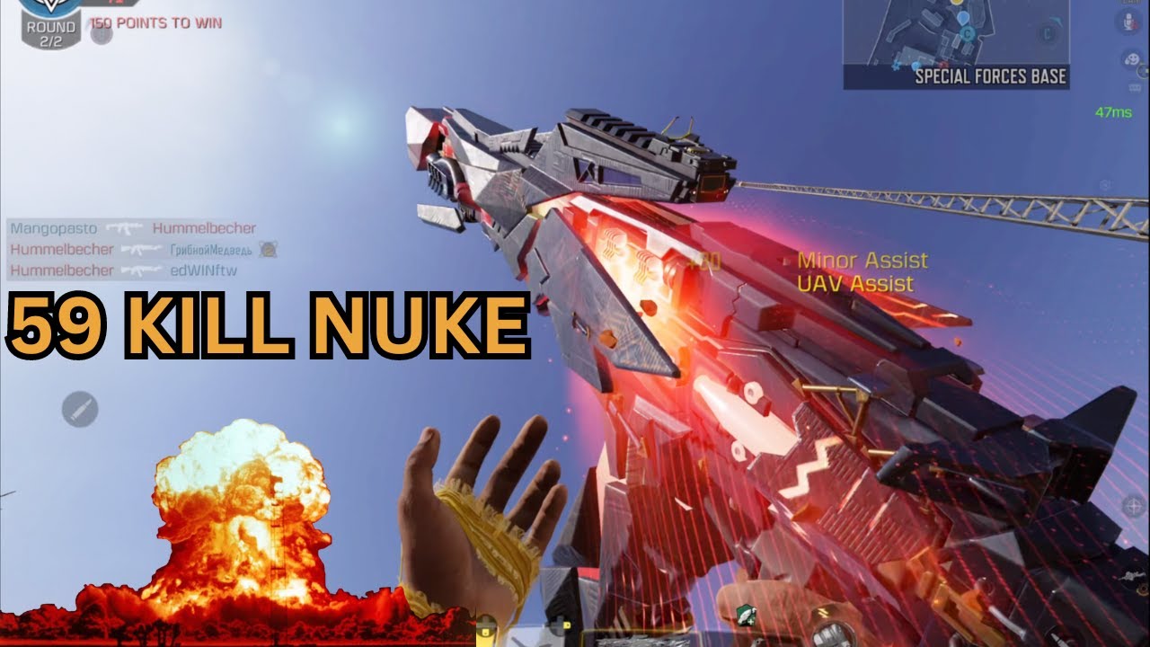 59 KILL NUKE in RANKED (Road to LEGENDARY Ranked) - YouTube