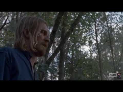 The Walking Dead 8x16 Daryl lets Dwight go