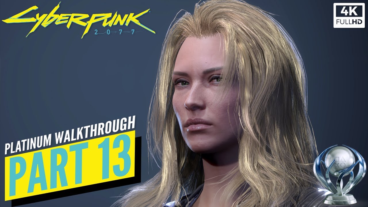 Alt Cunningham | CYBERPUNK 2077 Platinum Trophy Walkthrough Part 13 ...