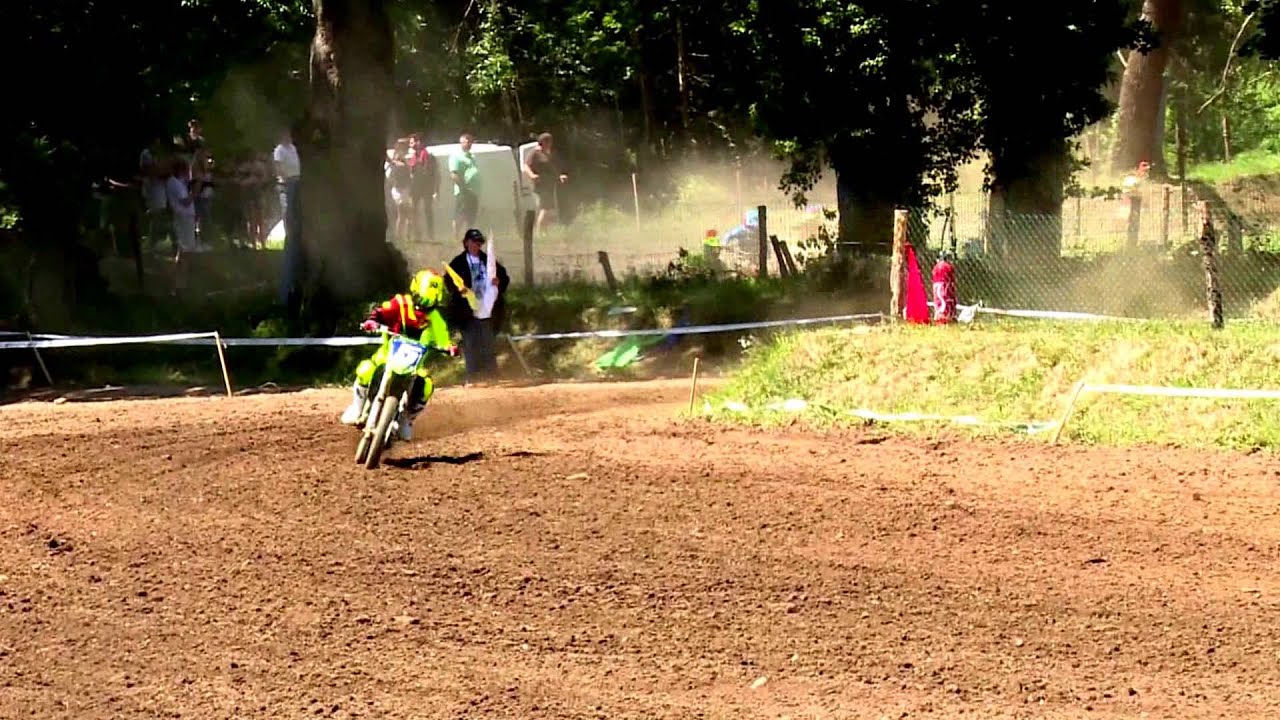 motor cross racing the most exciting in racing historians - YouTube