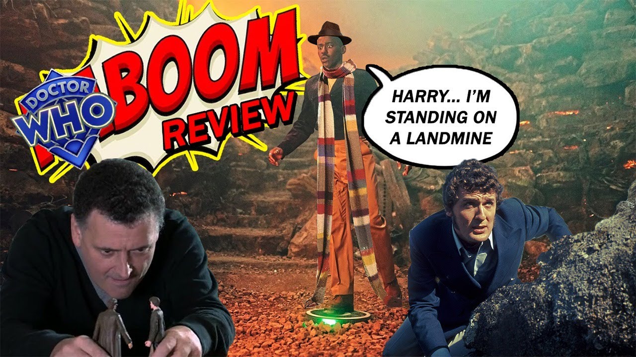 Boom Review! | Doctor Who Review | MMWaB LIVE Ep. 97 - YouTube