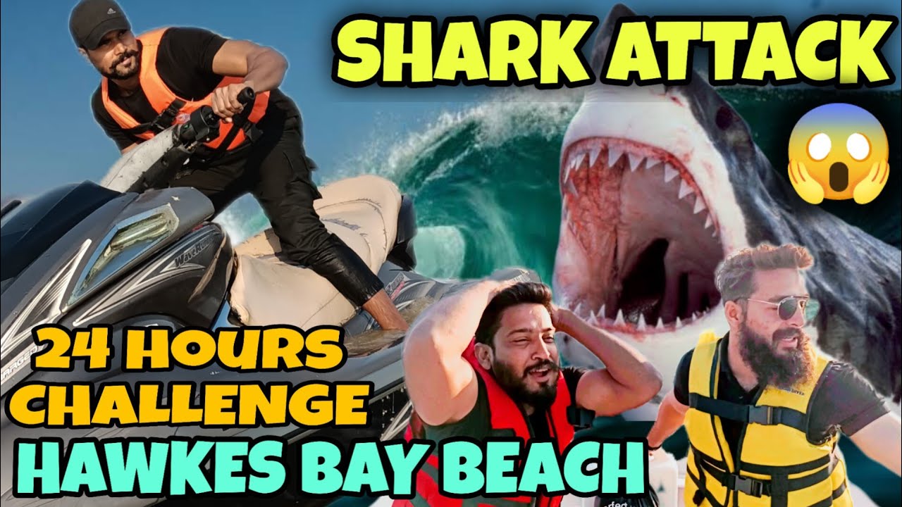 Hawkes Bay Beach | Karachi Beach | 24 Hours Challenge | Mufta Marlia ...