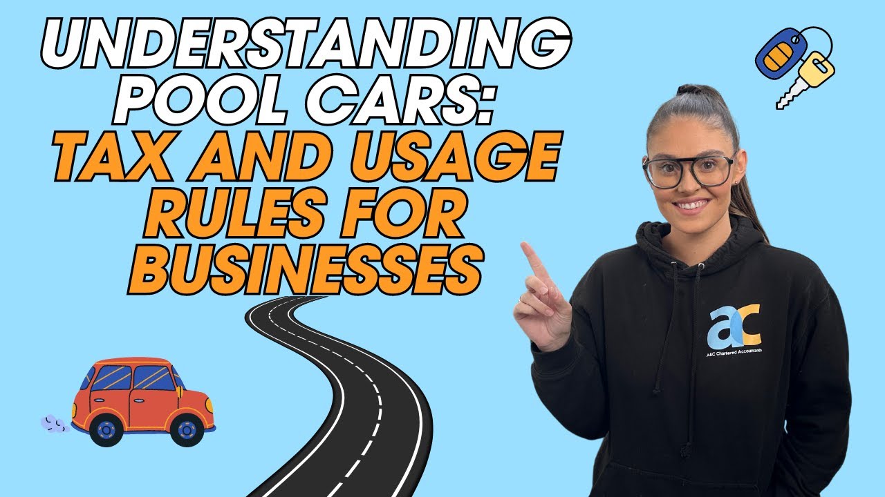 Understanding Pool Cars: Tax and Usage rules for businesses - YouTube