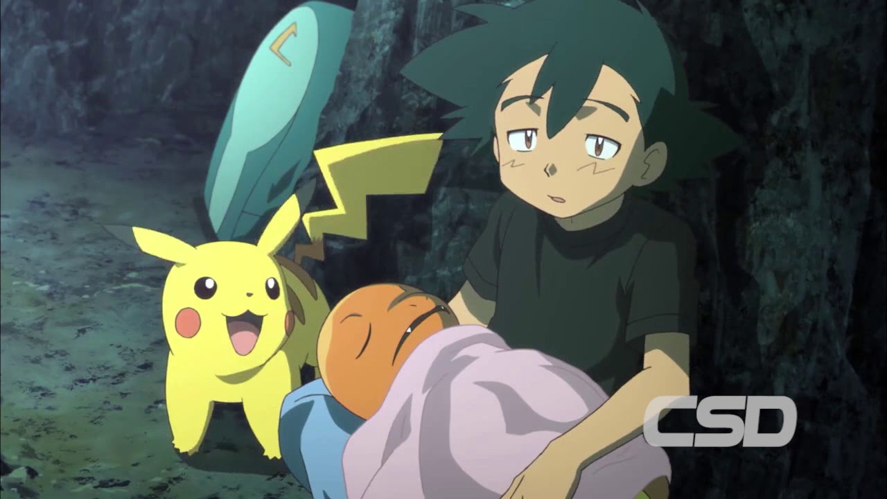 A good morning to Ash and his friends | Pokemon The Movie I Choose You ...