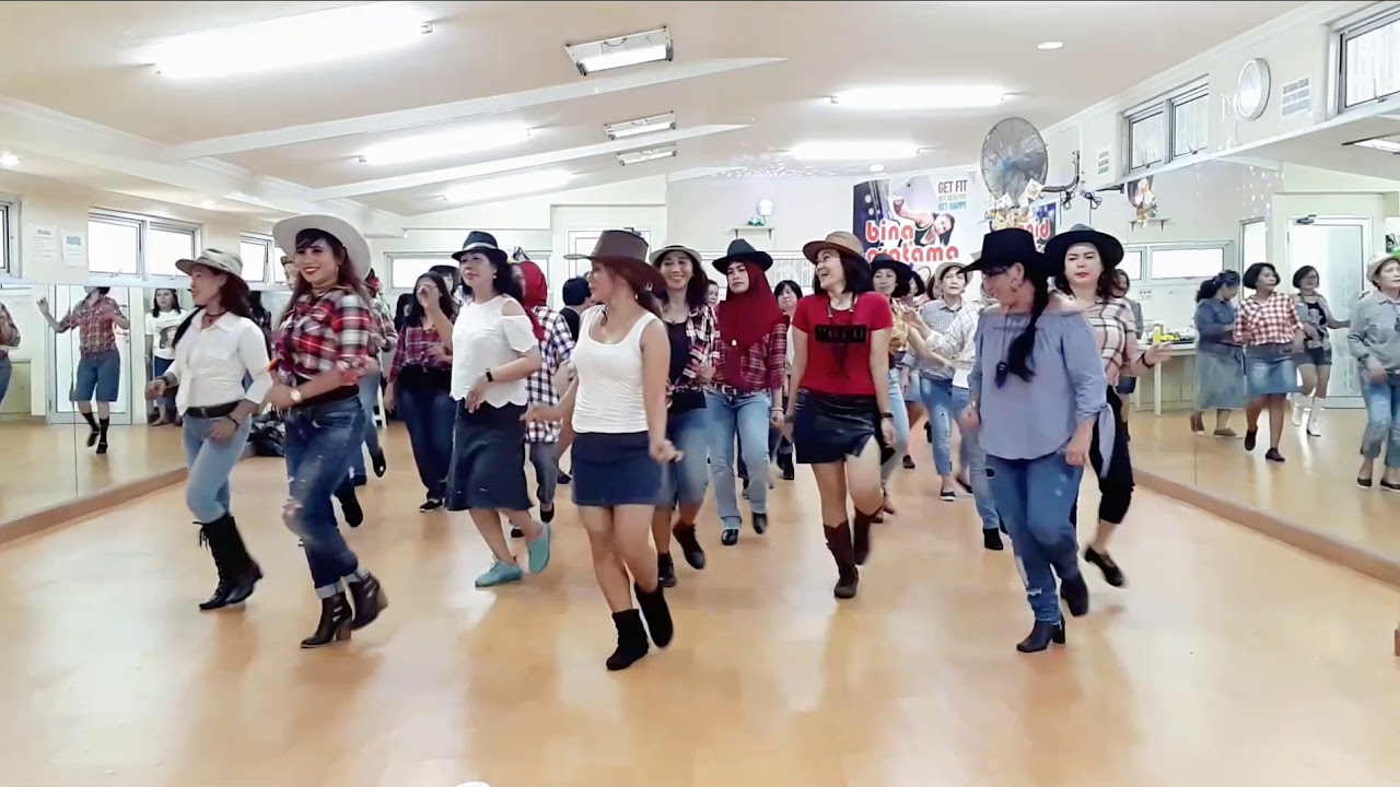 Eenie Meenie Miney Moe - line dance - YouTube