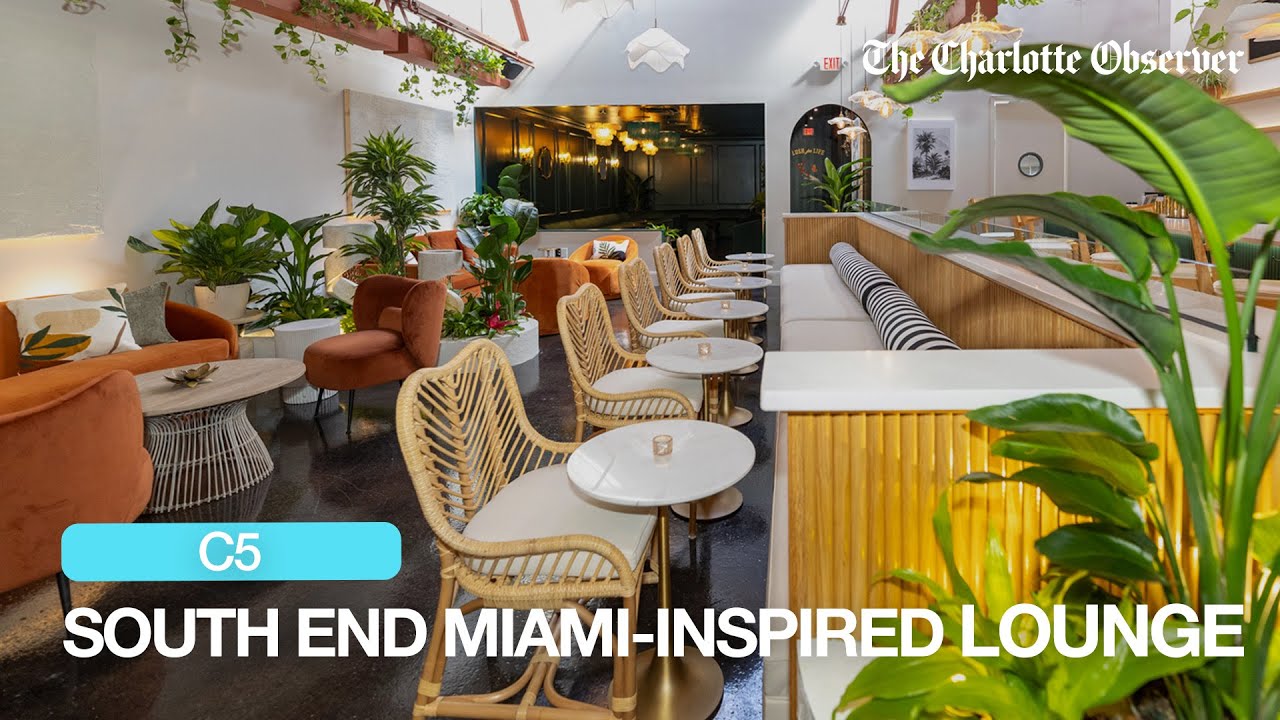 Folia: A New Miami-inspired Cocktail Lounge in South End, Charlotte, N ...