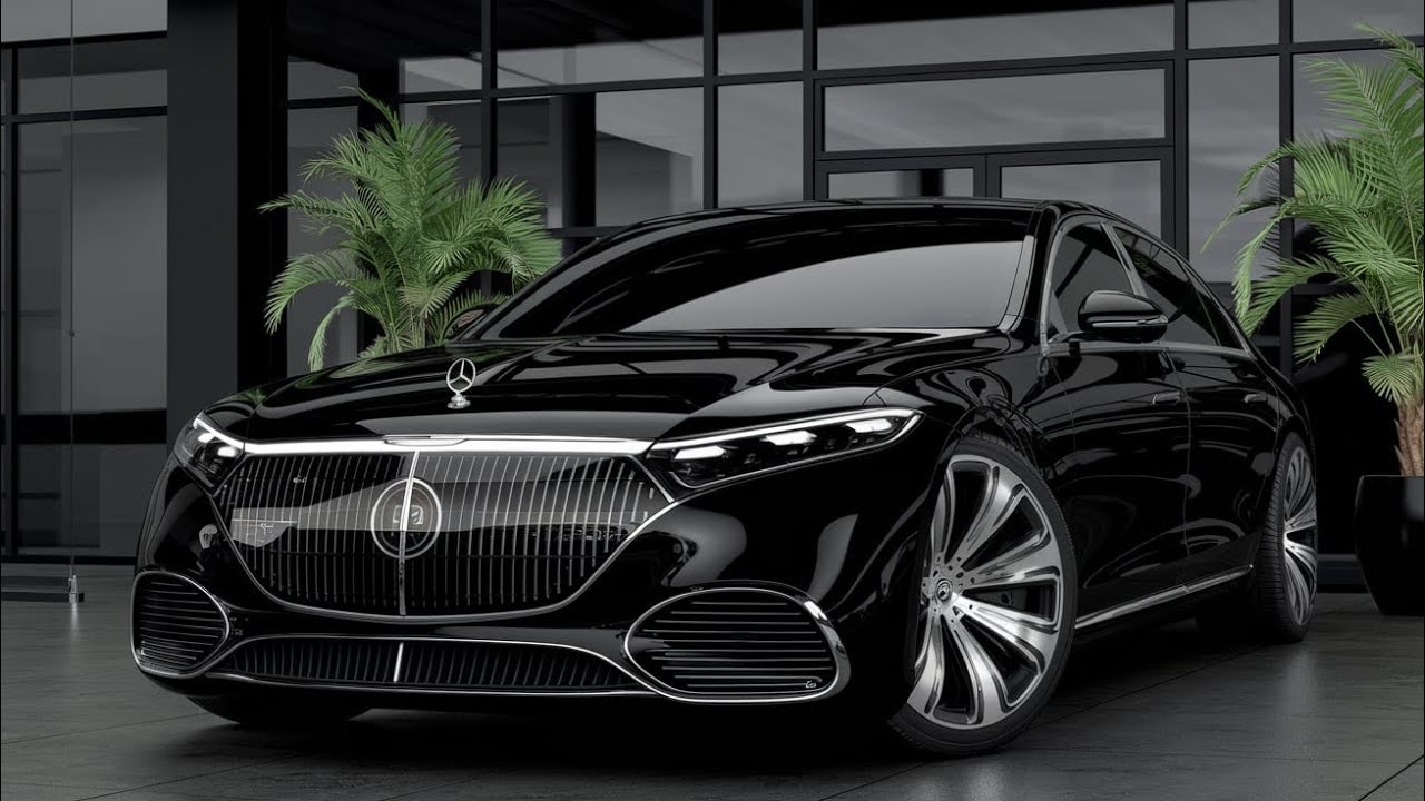 2025 mercedes benz s-class s90 First Look the Most Powerful and luxury ...