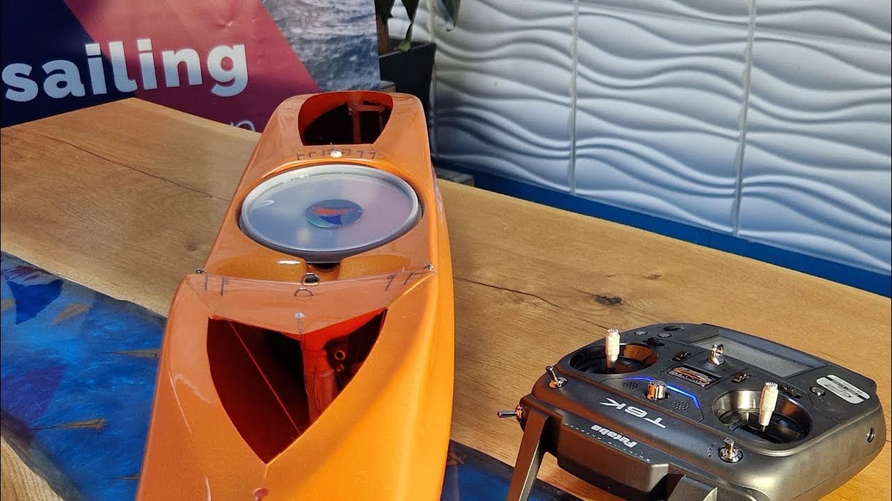 Unveiling VISS: The IOM Sailboat Chosen by Sailing Legends - YouTube