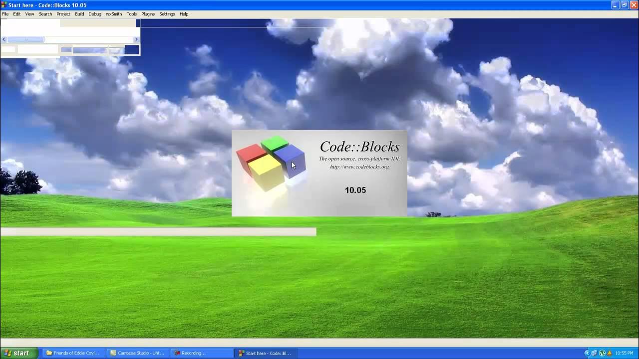 using codeblocks IDE for creating a sample C++ program - YouTube
