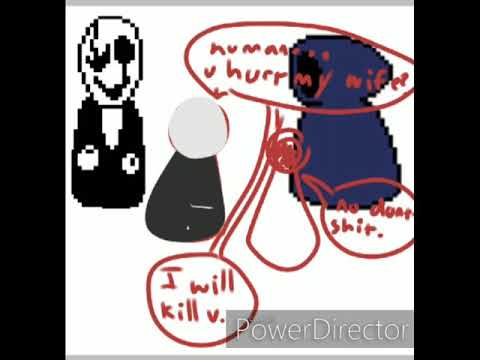 W.D Gaster x Riverperson ||SPEEDPAINT||Gaster's theme - YouTube