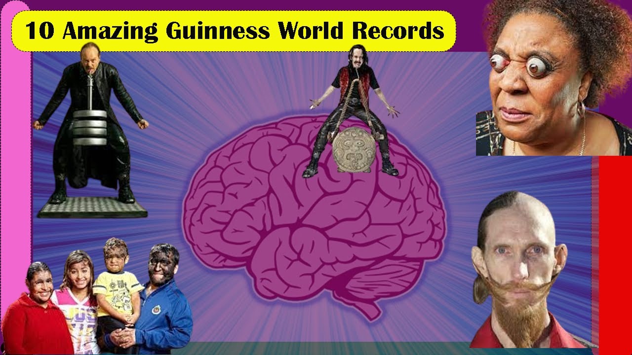 10 Amazing Guinness World Records You Should Know | # ...