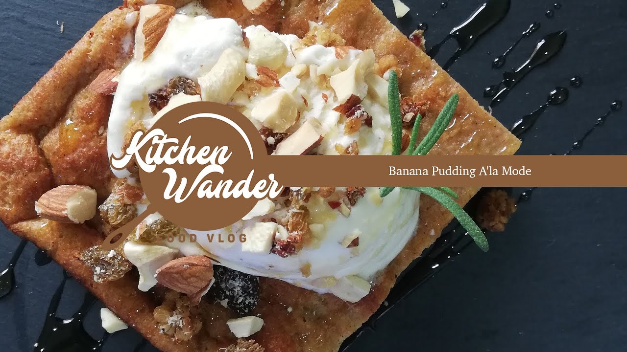 Banana Pudding A'la Mode - YouTube