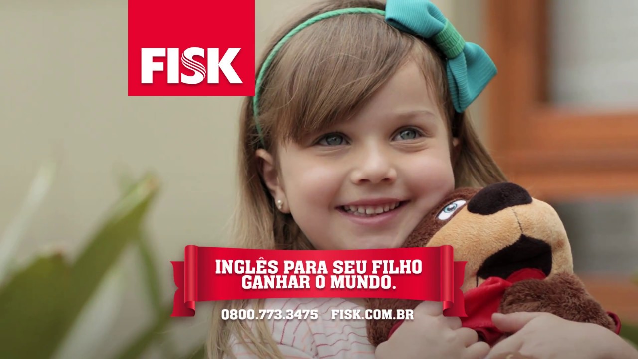 Fisk - Campanha Infantil 2017 - YouTube
