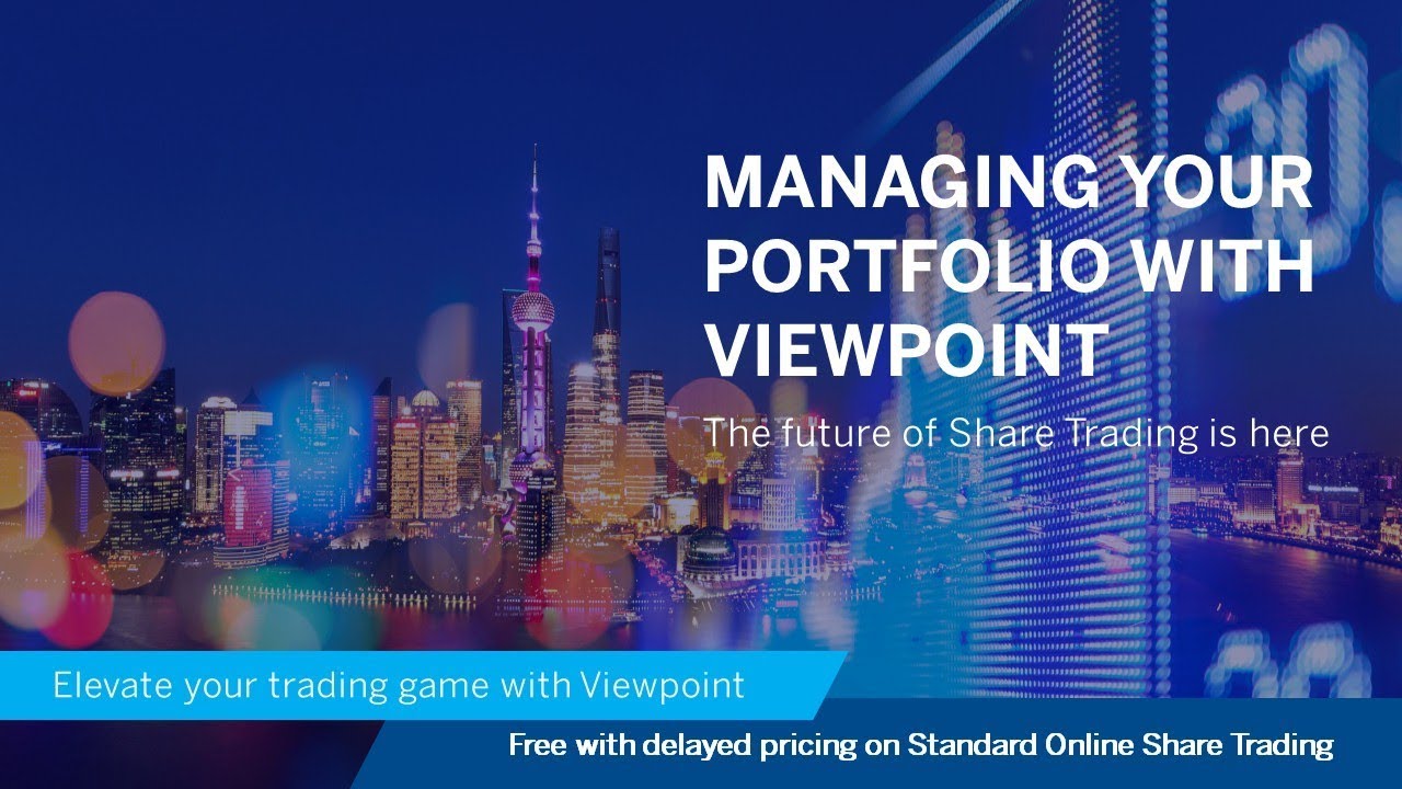 Managing your Investment Portfolio with ViewPoint Basic - YouTube