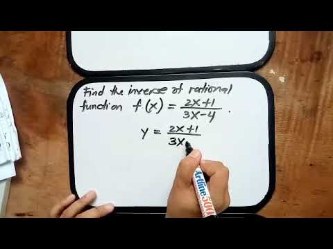10 Inverse of one to one Function - YouTube