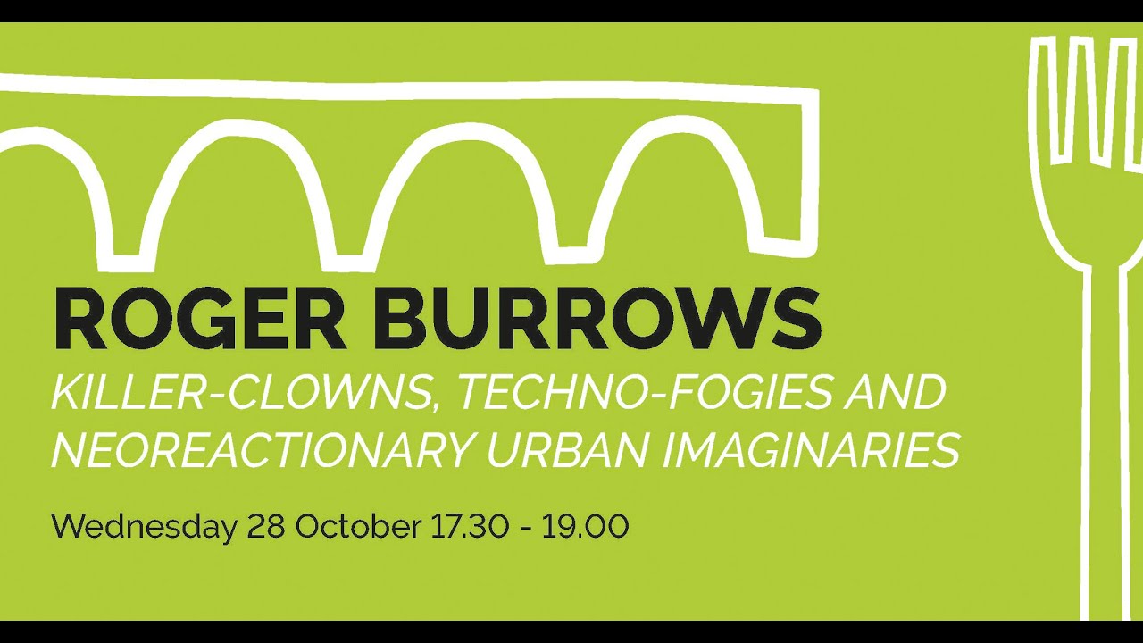In conversation with: Roger Burrows - YouTube