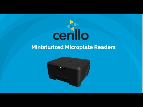 Cerillo's Miniaturized Microplate Readers 2.0 - YouTube