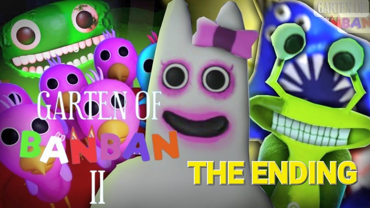 Garten of Banban 2 : Part 2 THE ENDING : Class with Banbaleena | Mobile ...