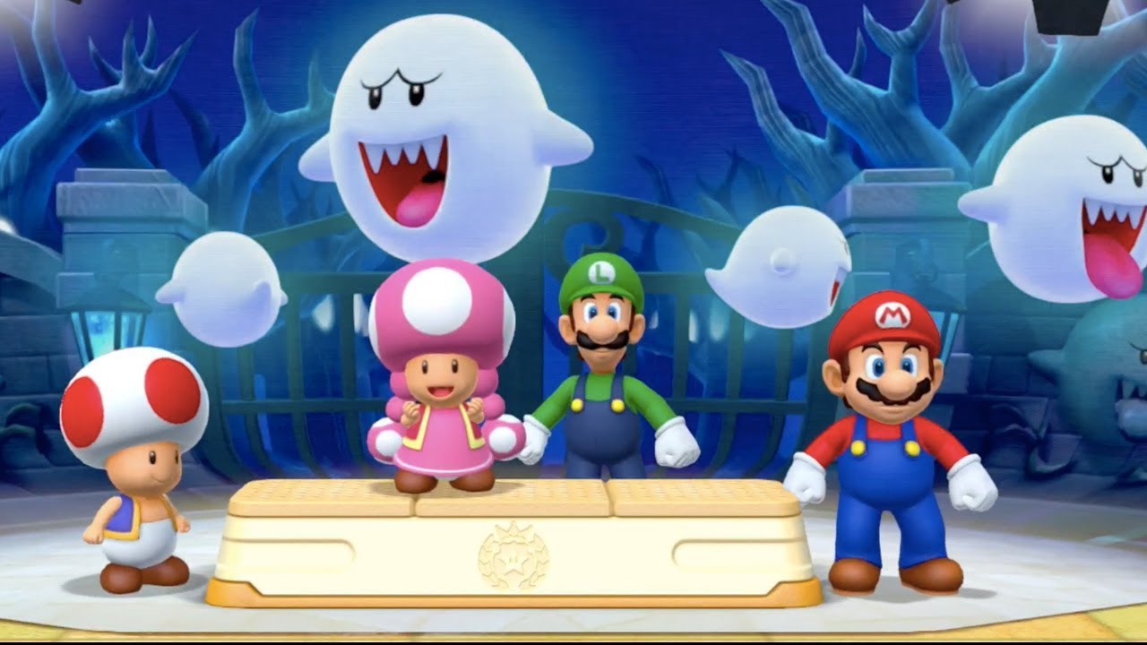 Mario Party 10 - All Score Minigames | MarioGamers - YouTube