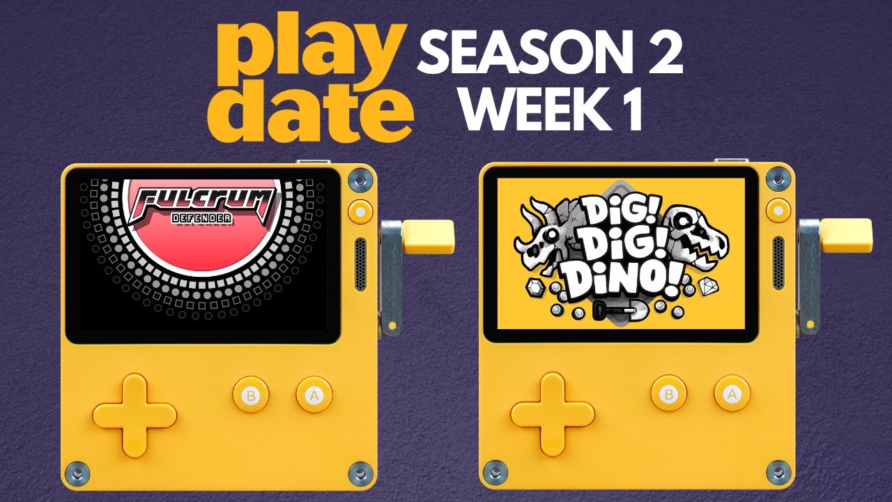 Playdate Season 2 | Games from Week 1 - YouTube