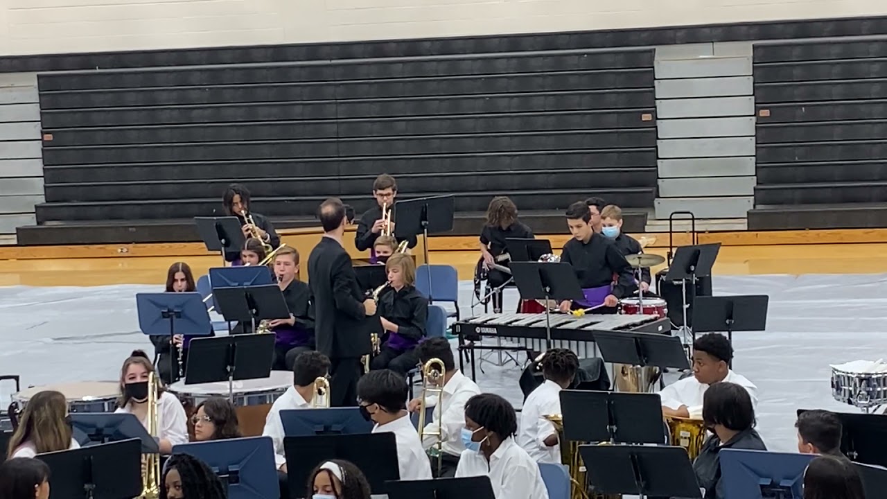 Gotha Middle School Concert Band and Jazz Band December 2021 - YouTube