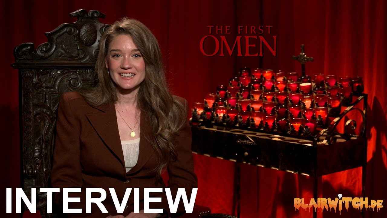 Arkasha Stevenson THE FIRST OMEN Interview (2024) - YouTube