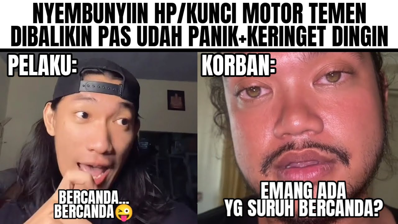 Bercanda...Bercyandya...😜 - YouTube