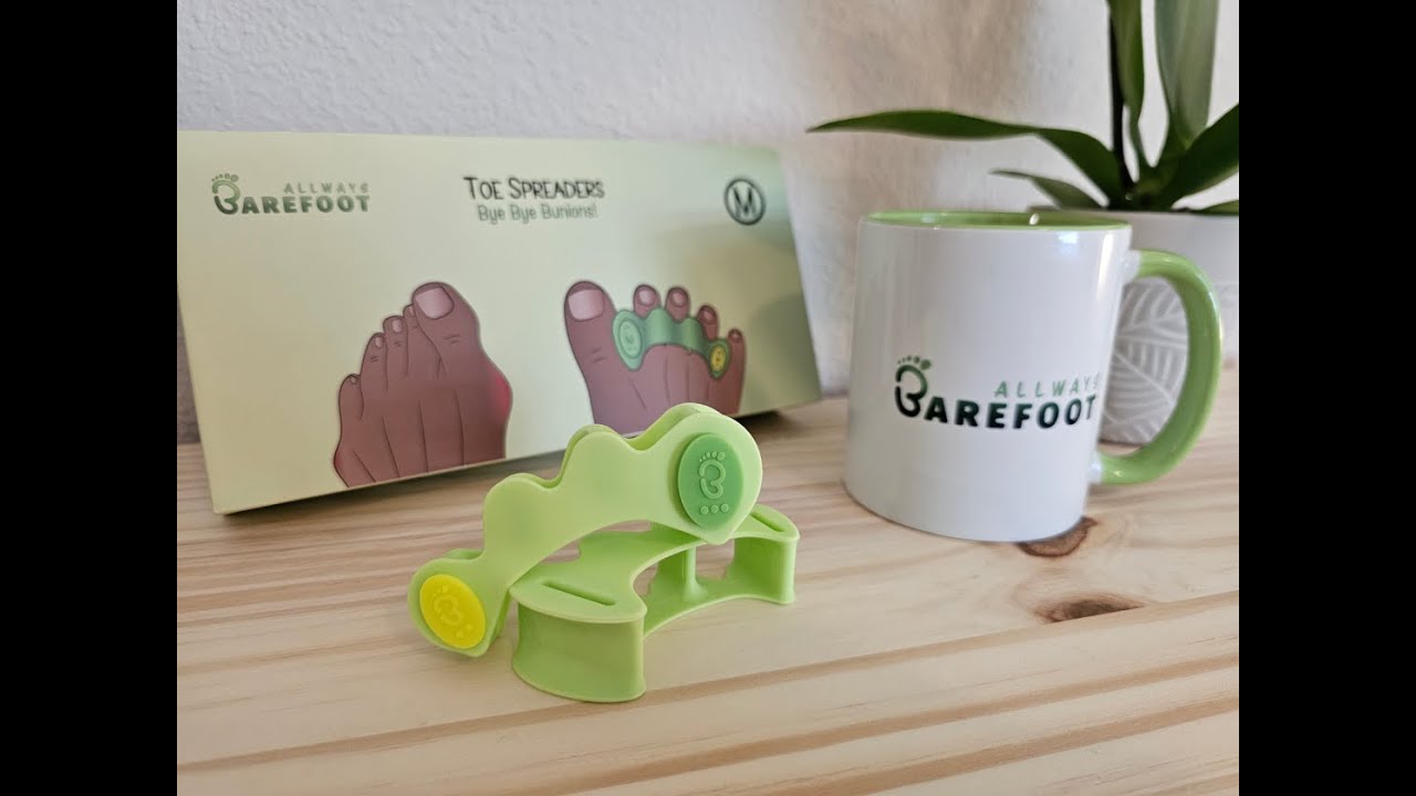How to Use Your Toe Spreaders - YouTube