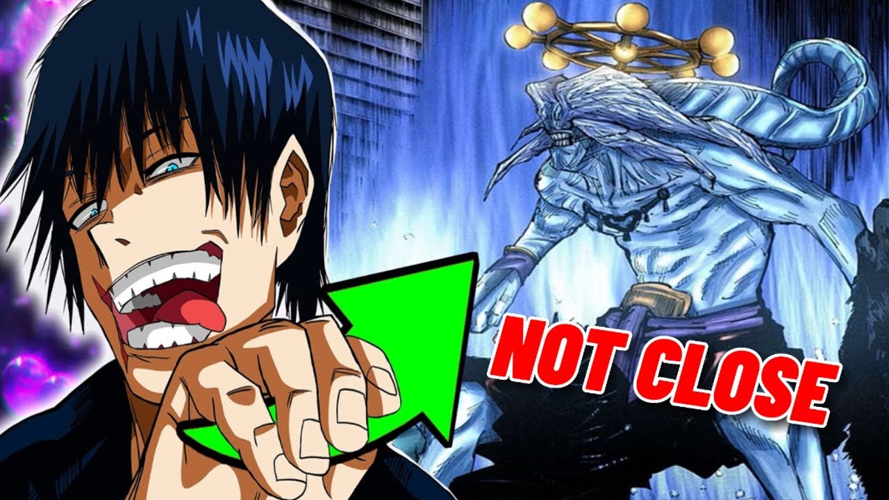 Why Toji Fushiguro vs Mahoraga ISN'T CLOSE | Jujutsu Kaisen Season 2 ...