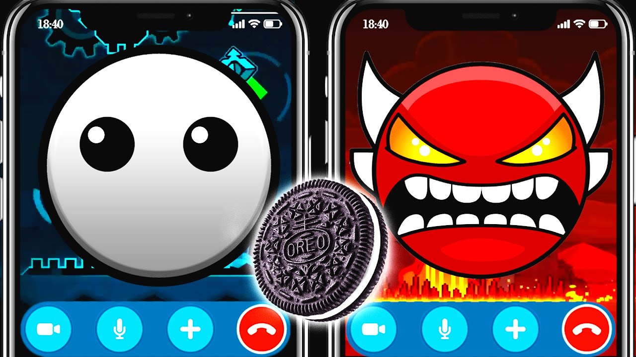 Oreo Stolen Calls Slaughter In The House | Geometry Dash Meme Level ...