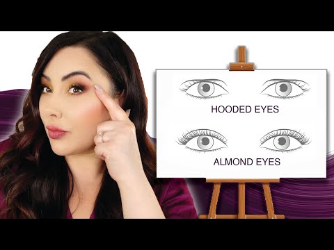 MAKEUP MASTERCLASS:  What's YOUR Eye Shape?? And How to Apply Makeup for Your Eyes