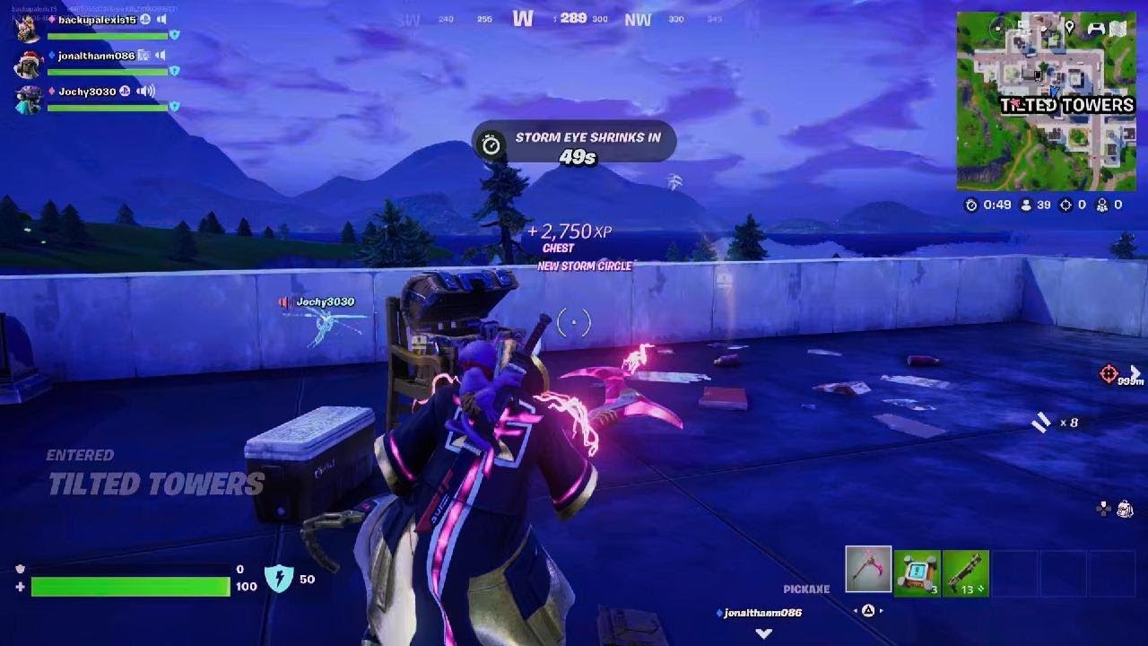 Fortnite reloaded pt1 - YouTube