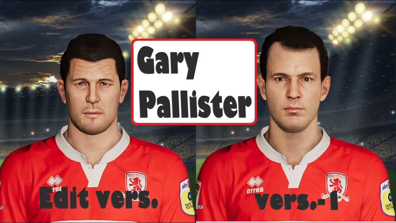PES 2020/2021 - Gary Pallister - YouTube