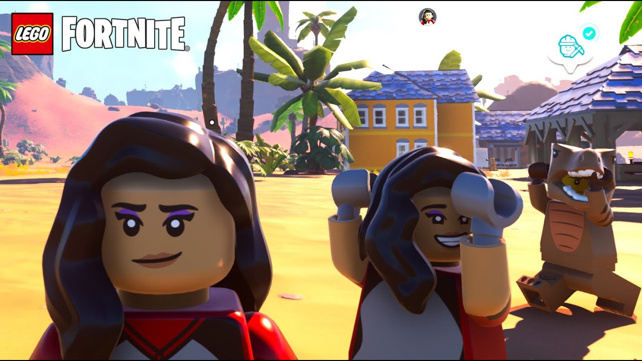 Lego Fortnite | Livestream with Danae - YouTube