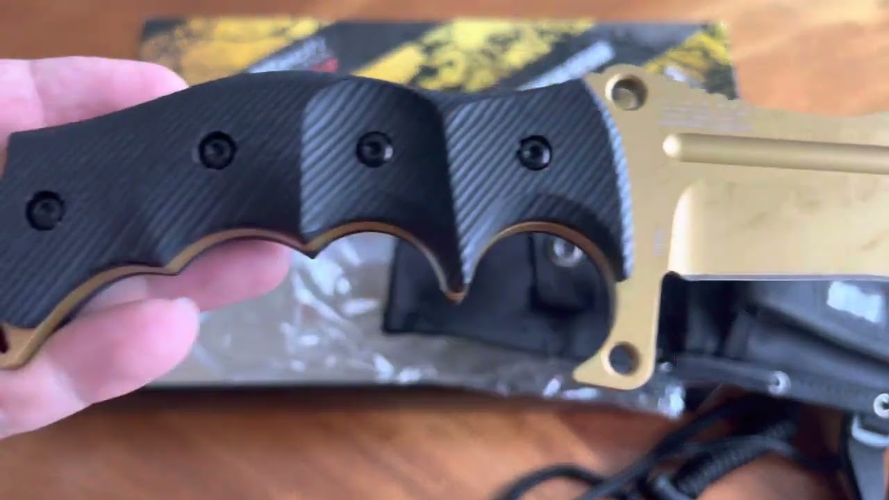 Unboxing: Call of Duty Ghosts Combat Knife - Mtech MX-8054GD Xtreme Tactical Fighter - YouTube