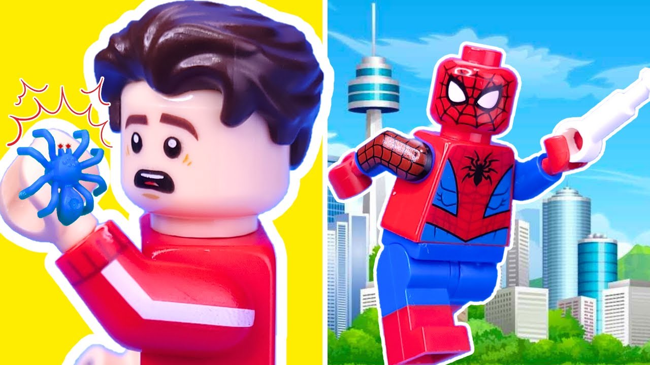 I Built Spider-Man's Life Story in Lego... - YouTube