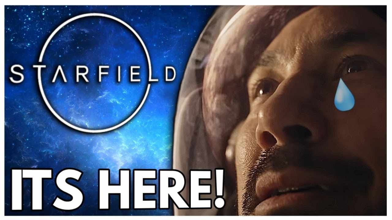 STARFIELD PREMIUM EDITION! WITH SKETCH! [EP1] - YouTube