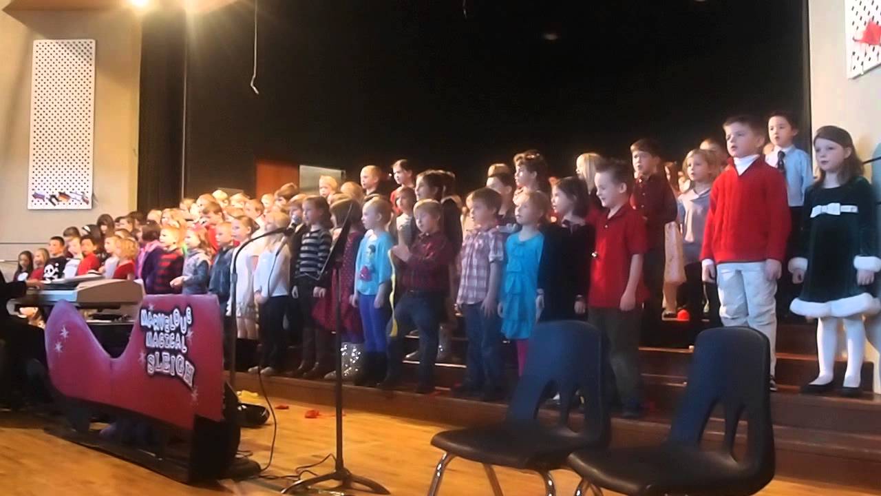 Davis Hill Elementary Winter Concert - YouTube