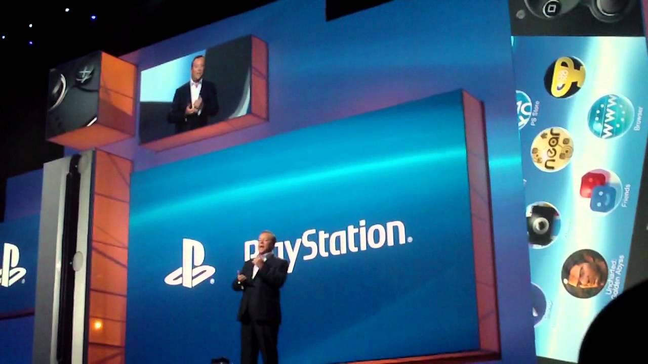 E3 2012: Playstation News Conference 01 - YouTube