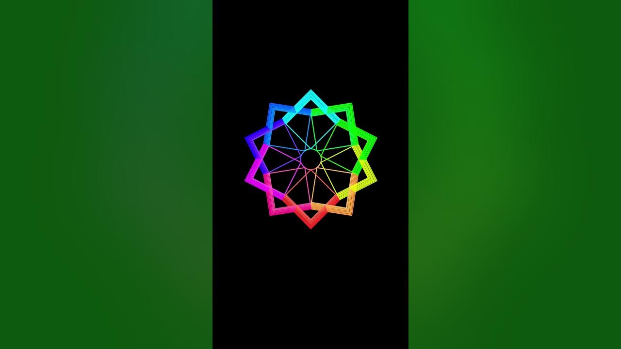 Amazing Graphics Design Using Python Turtle Python Pythonprogramming Python Coding Viral