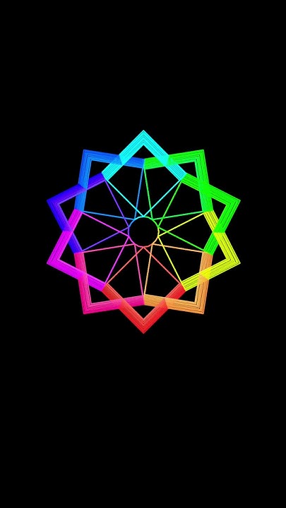 Amazing Graphics Design Using Python Turtle Python Pythonprogramming Python Coding Viral