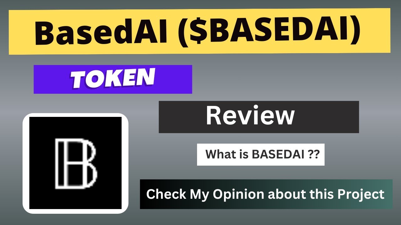 What is BasedAI (BASEDAI) Coin | Review About BASEDAI Token - YouTube