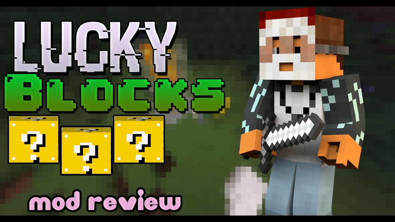 Minecraft Lucky Blocks Mod Luckyblocks Mod Review Prime Youtube