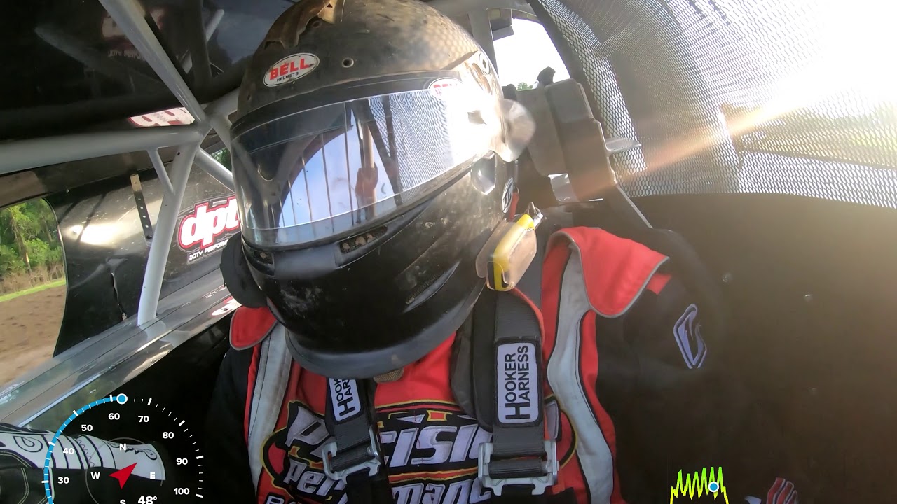 Chad Clancy Bethany Speedway in-car video - YouTube
