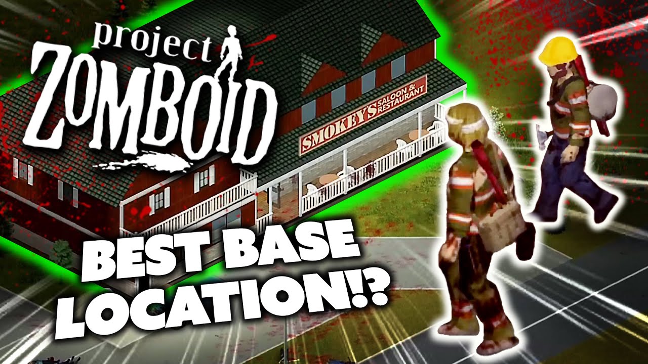 We Found the BEST Base Location in PZ! | Project Zomboid Multiplayer ...