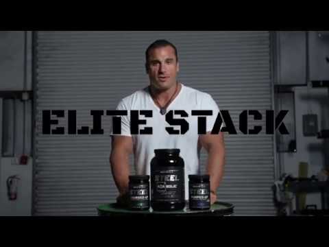 Steel Supplements Elite Pre-Workout Stack Benefits Breakdown - YouTube
