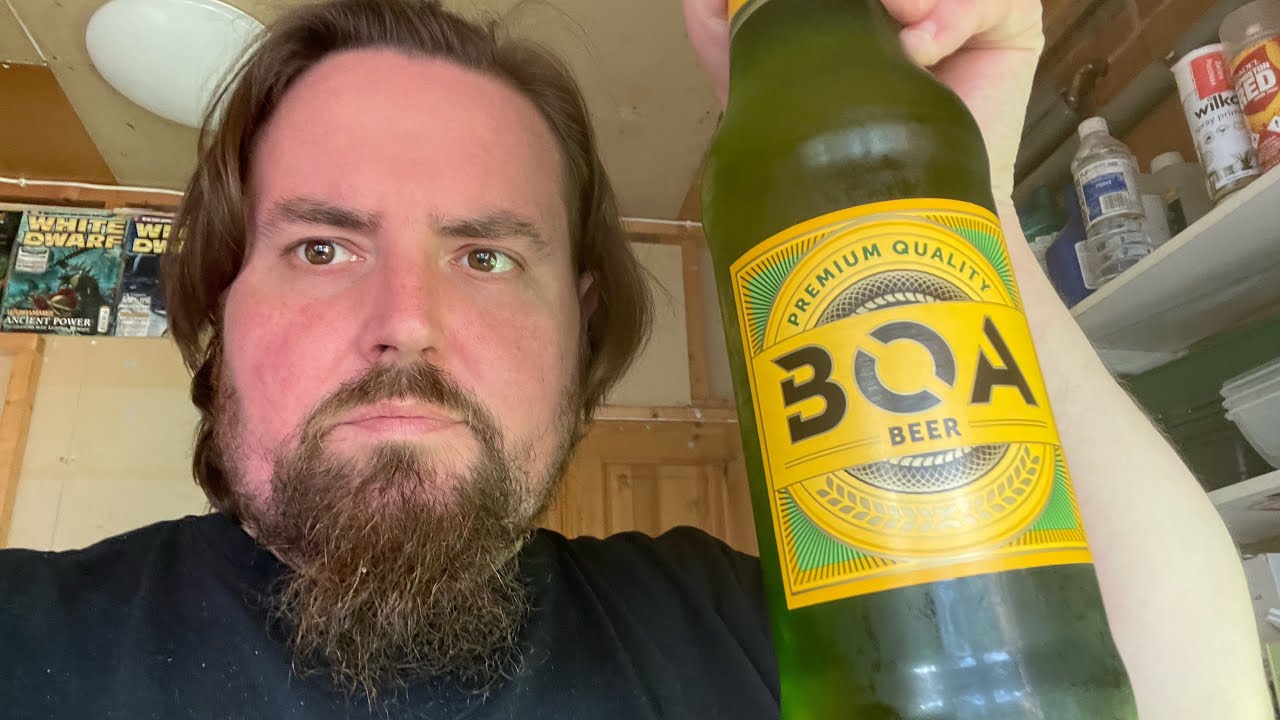 BOA Beer | Indian Style Beer - YouTube