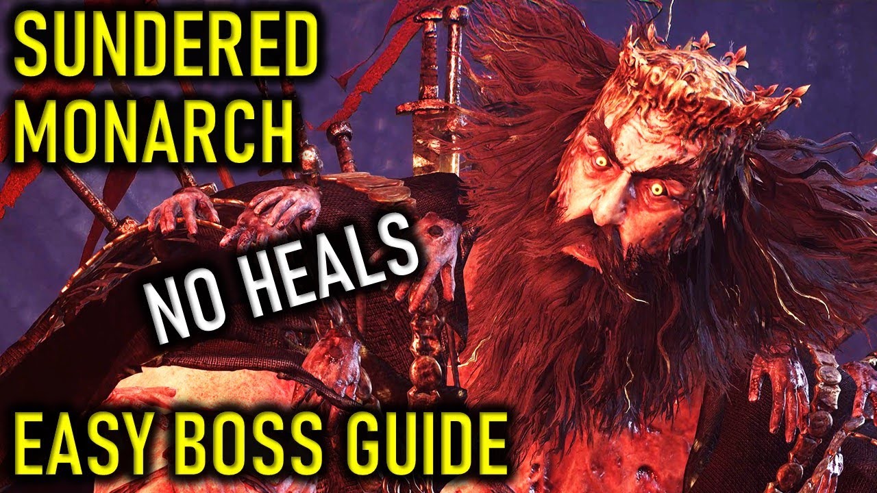 LORDS OF THE FALLEN | THE SUNDERED MONARCH EASY BOSS GUIDE | NO HEALS ...